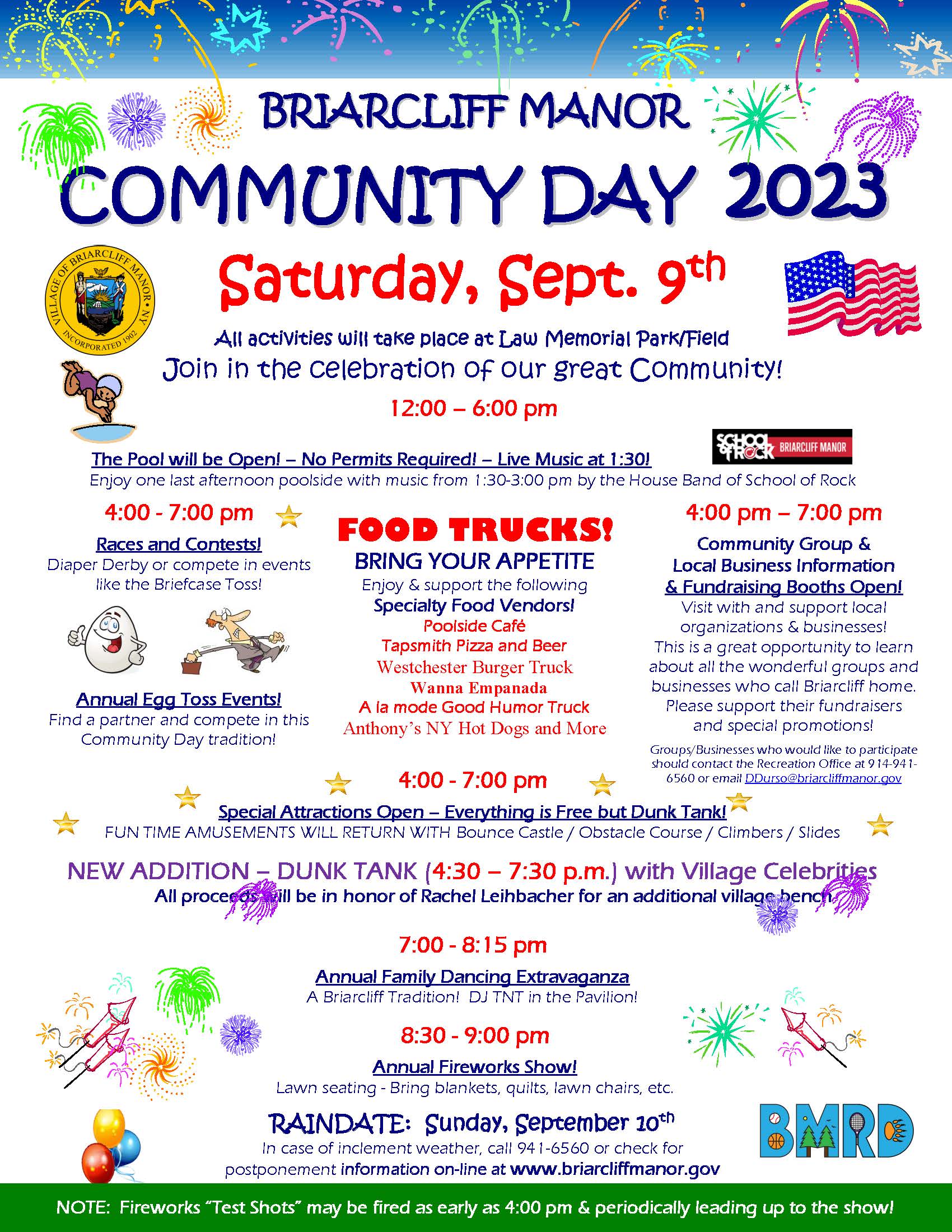 Calendar • Community Day